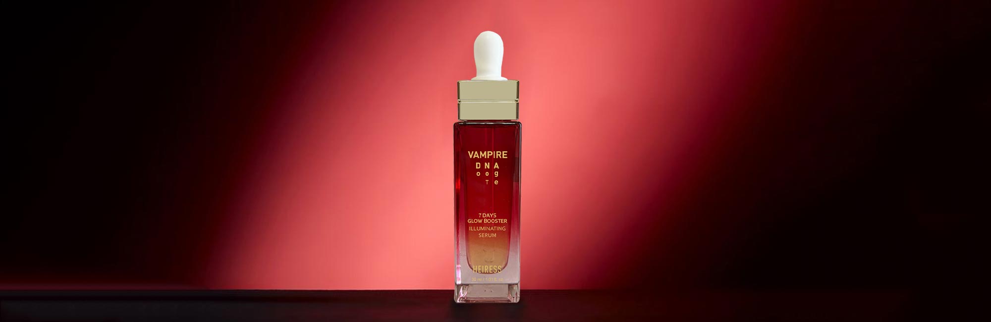 Glow skin serum - Vampire DNA Serum by Heiress - Shop online